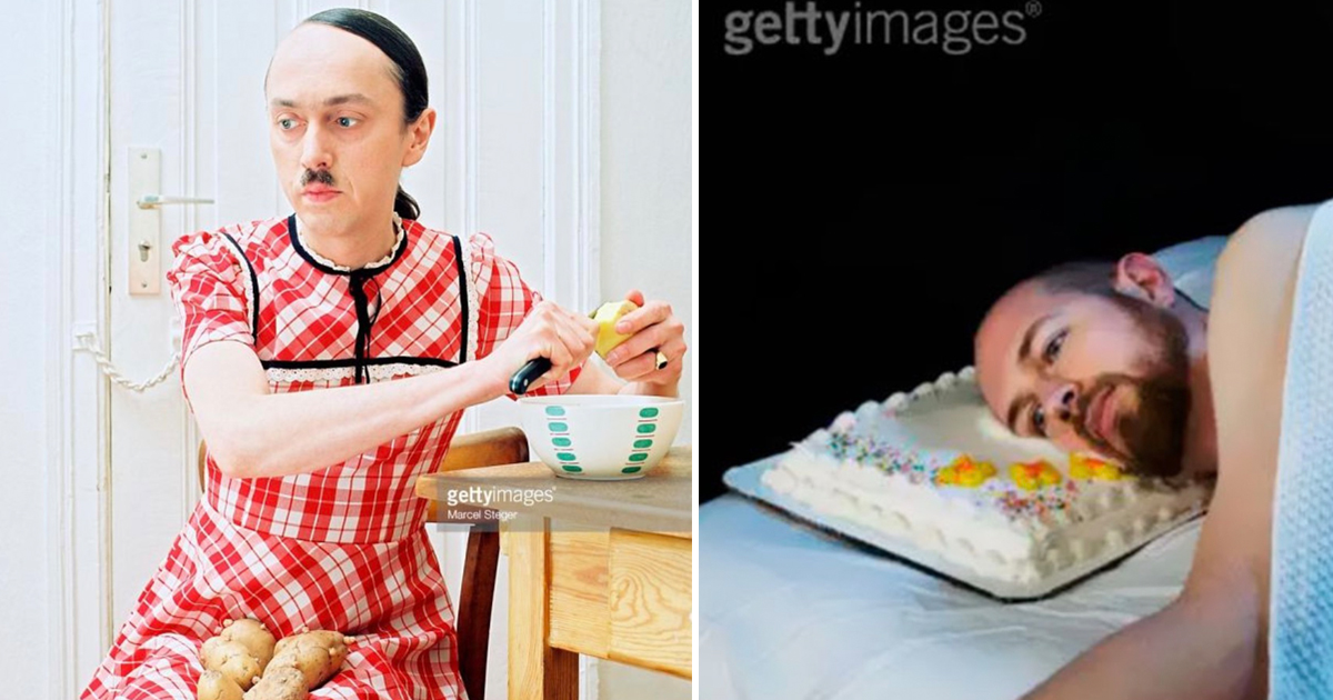 15 Stock Photos That Make Absolutely No Sense