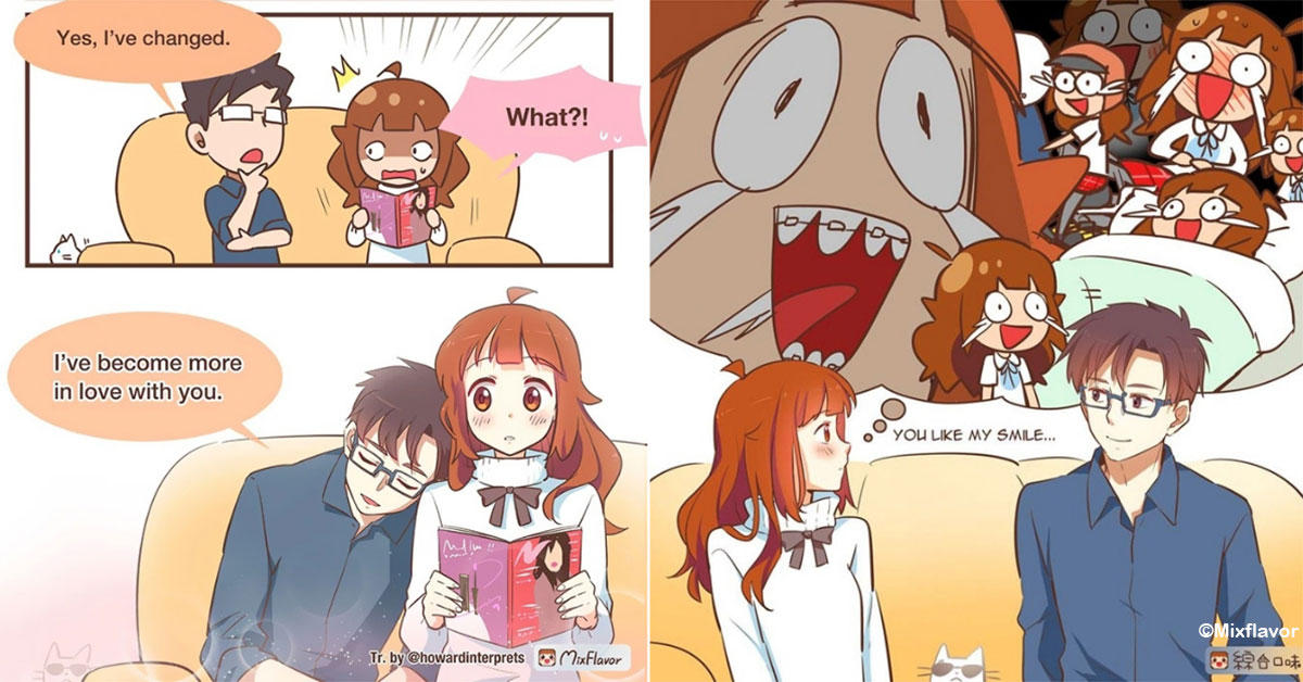 15+ Relationship Comics That Focus on the Sweet Side of Love