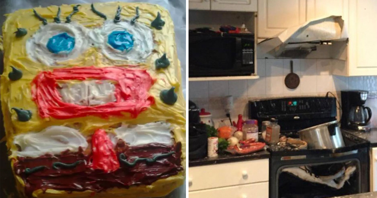 15 Cooking Fails That'll Make You Feel Like A Master Chef