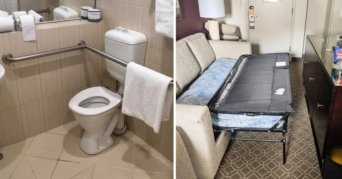 15 Hotel Fails That'll Make You Never Want To Travel