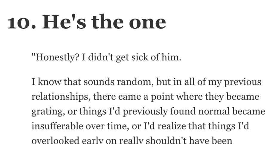 Married People Share How Different Their Spouses Are from Their Exes