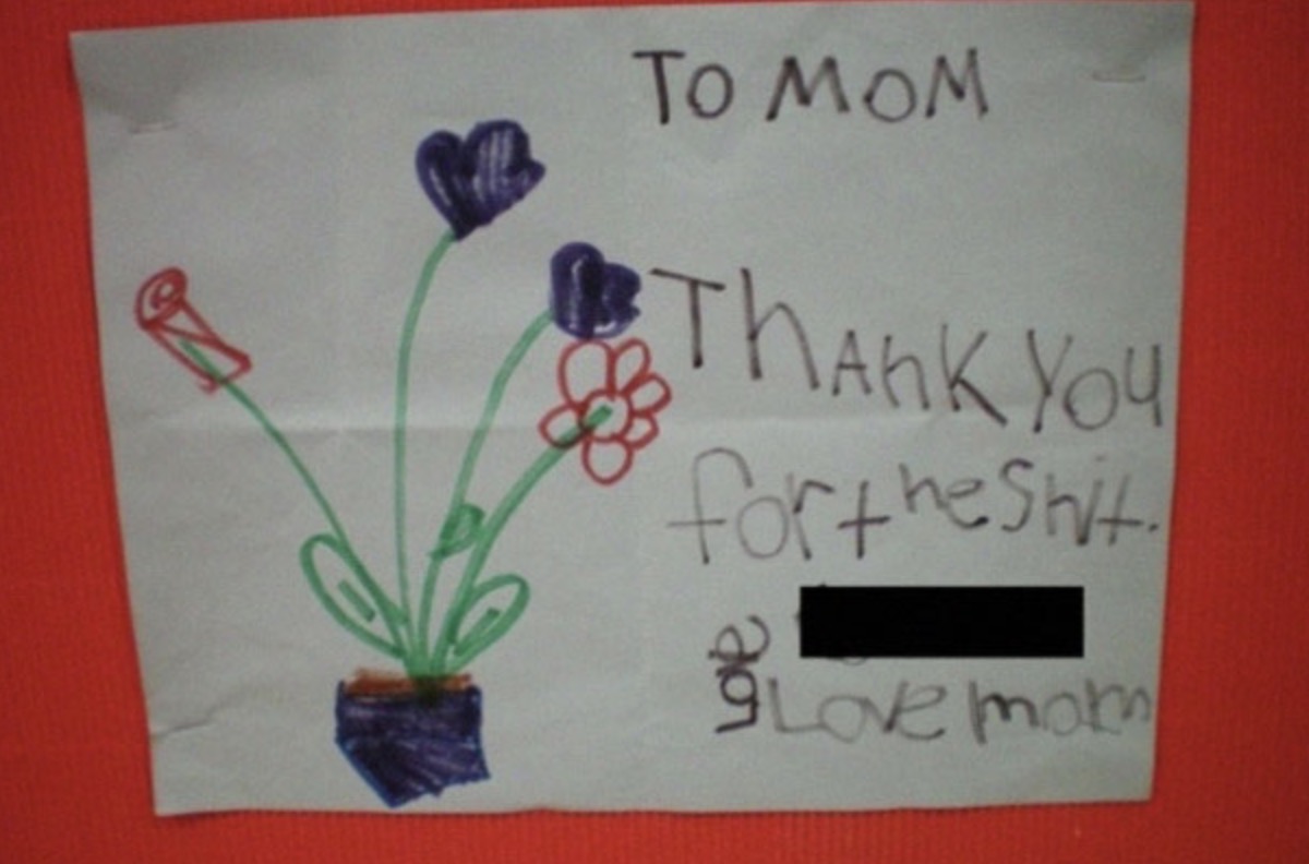 15 Accidentally Inappropriate Spelling Mistakes By Kids
