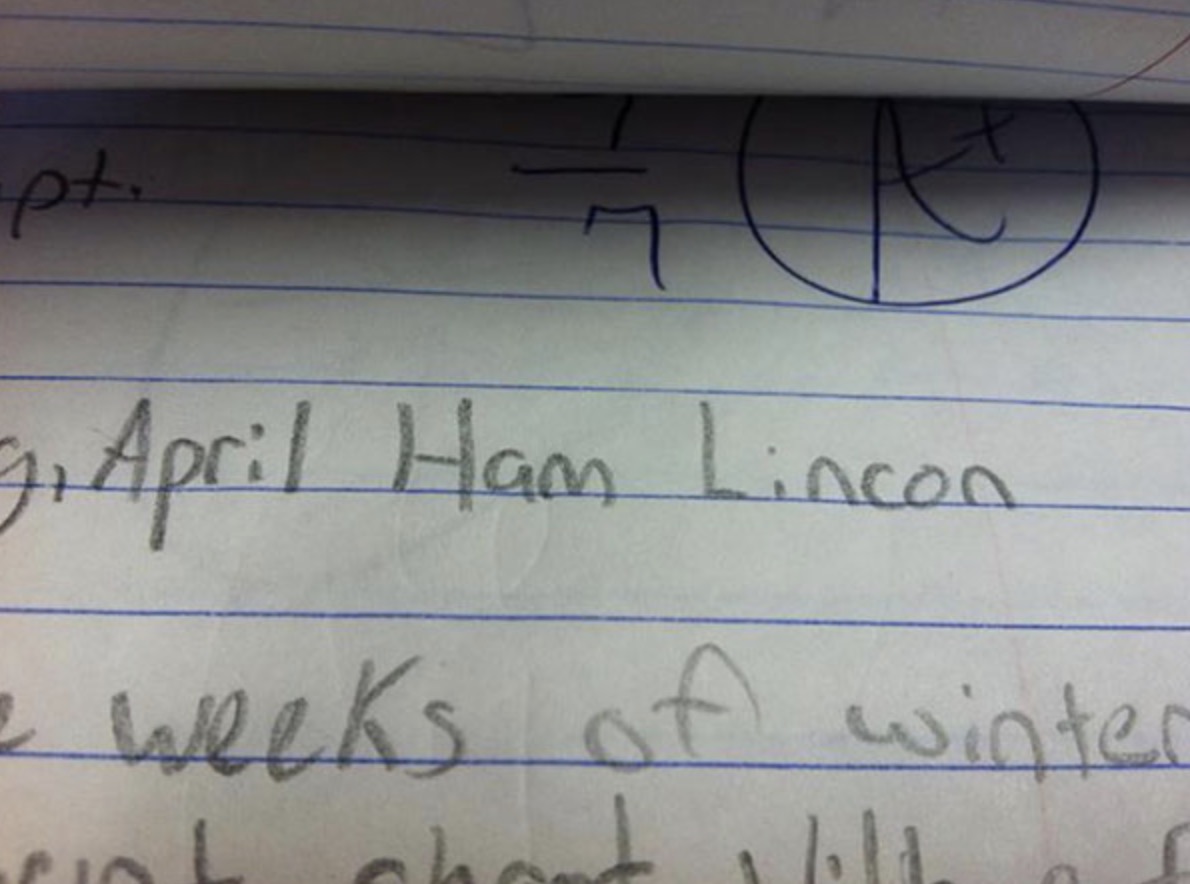 15 Accidentally Inappropriate Spelling Mistakes By Kids