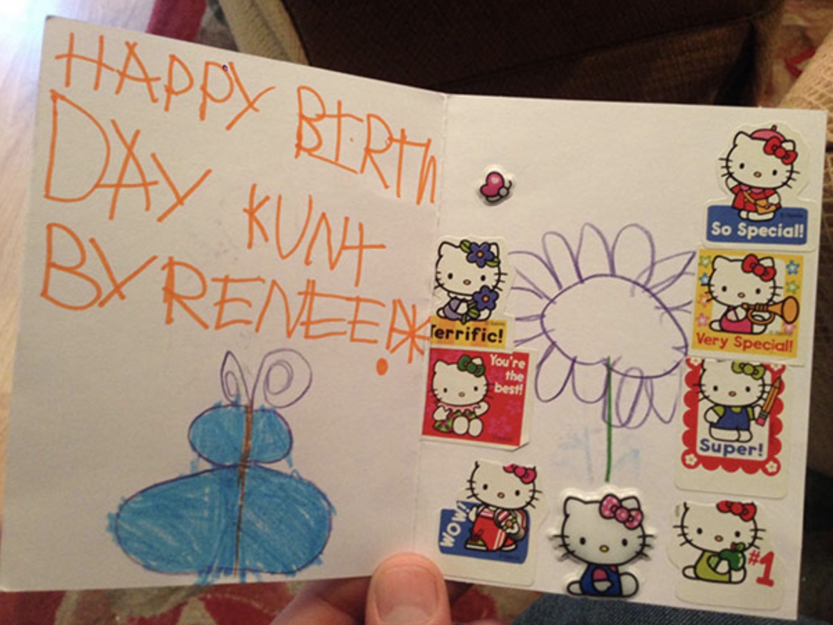 15 Accidentally Inappropriate Spelling Mistakes By Kids
