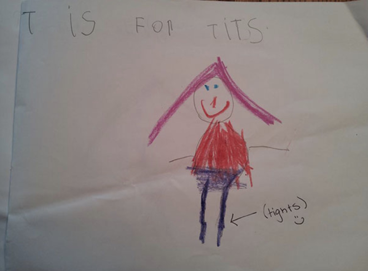 15 Accidentally Inappropriate Spelling Mistakes By Kids