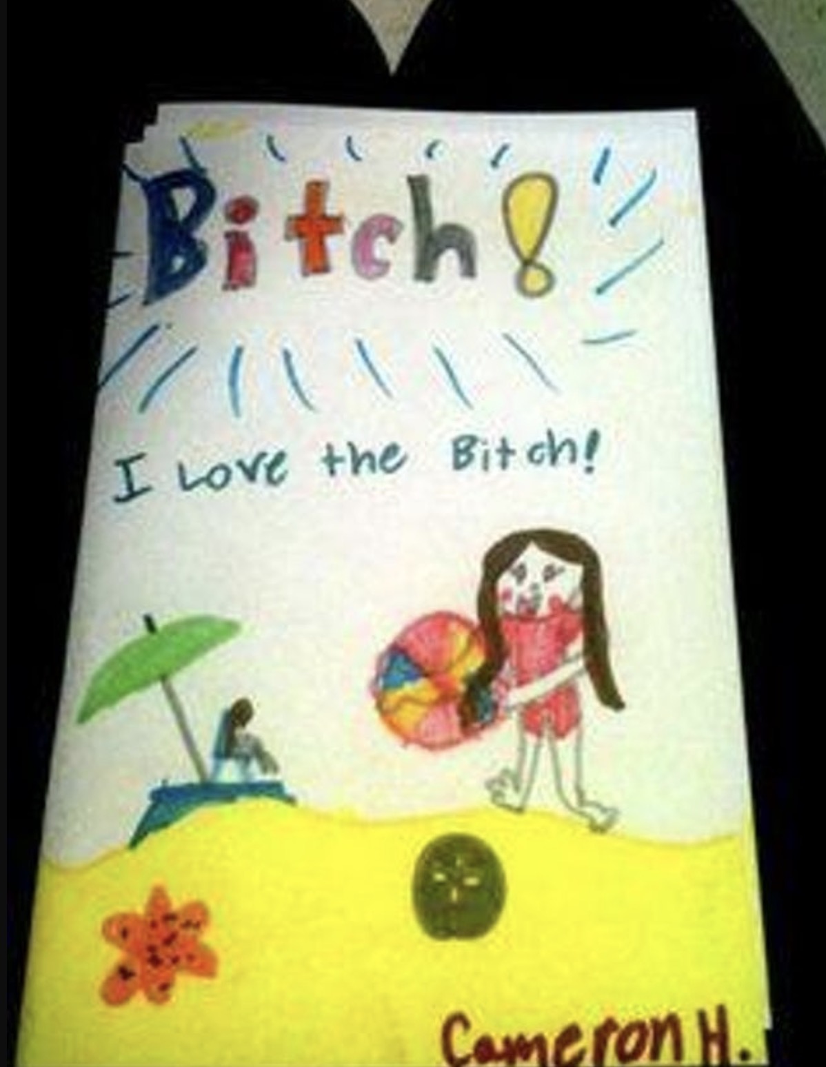 15 Accidentally Inappropriate Spelling Mistakes By Kids