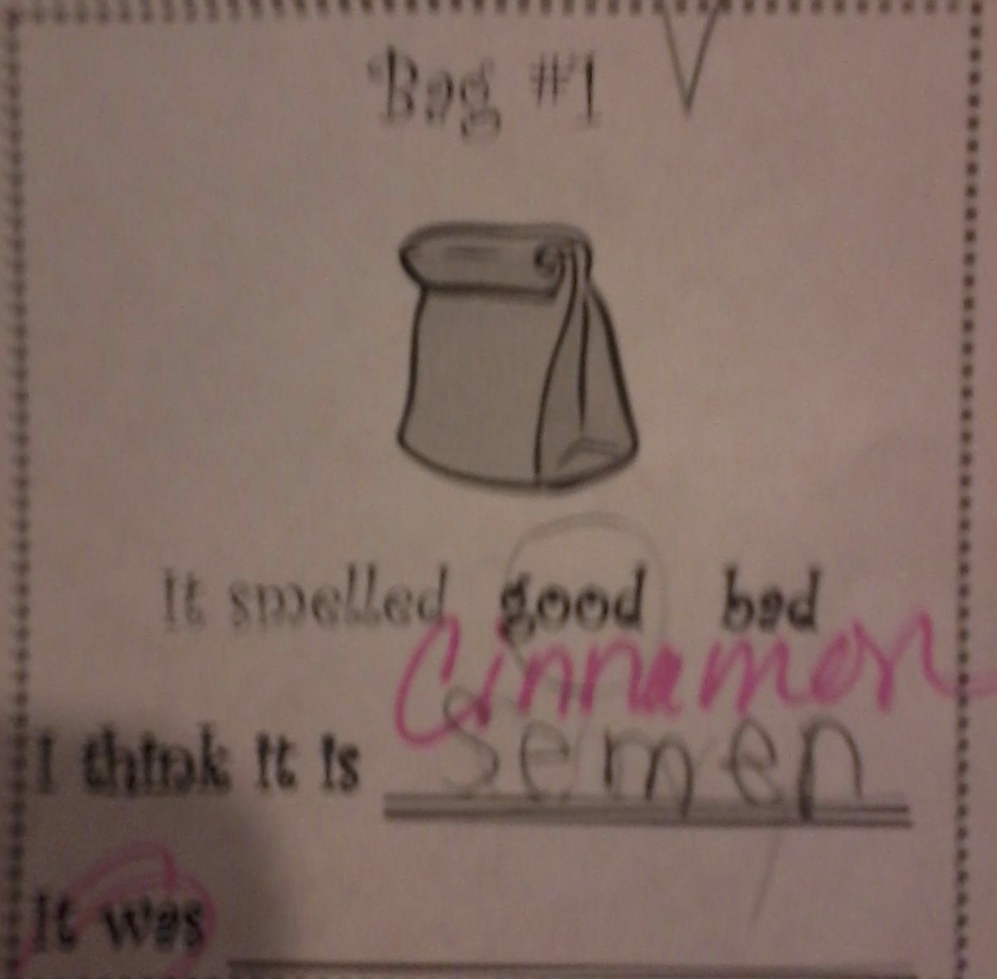 15 Accidentally Inappropriate Spelling Mistakes By Kids