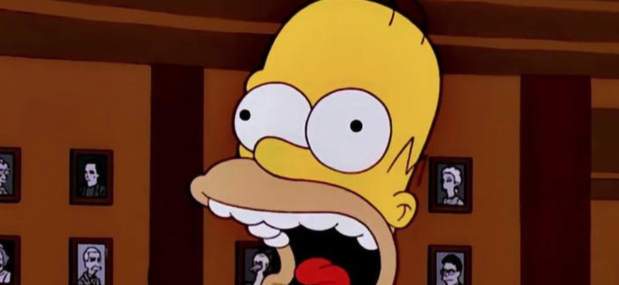 Artist Makes a Real-Life Homer Simpson...And It's Kind of Terrifying