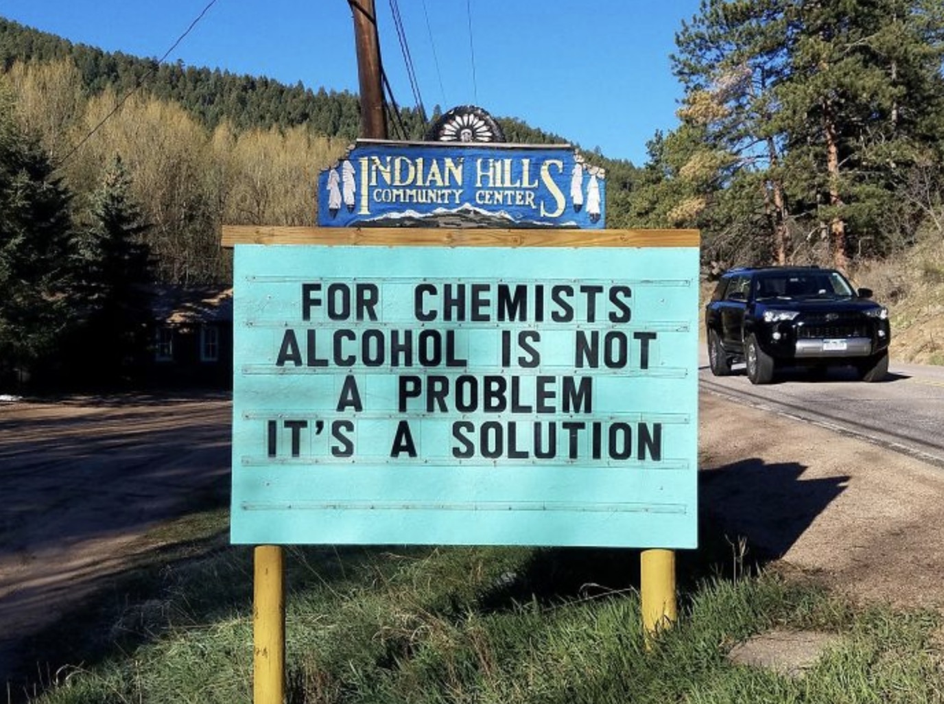 This Genius Will Make You Laugh With His Pun-Tastic Signs
