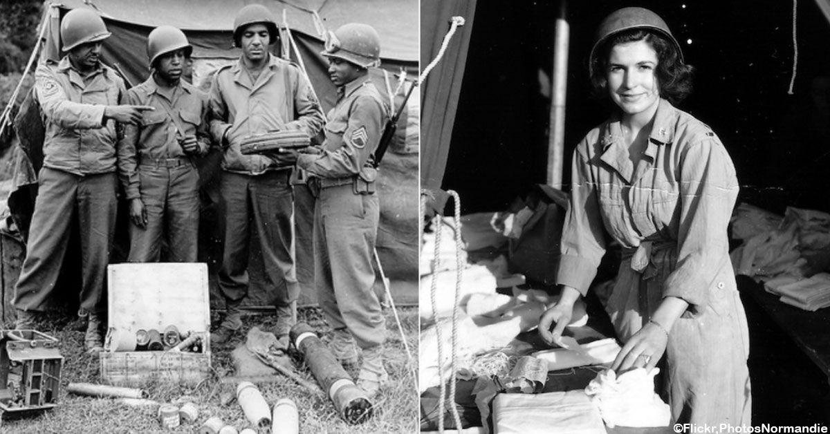 Check out These Rarely-Seen Photos from WWII