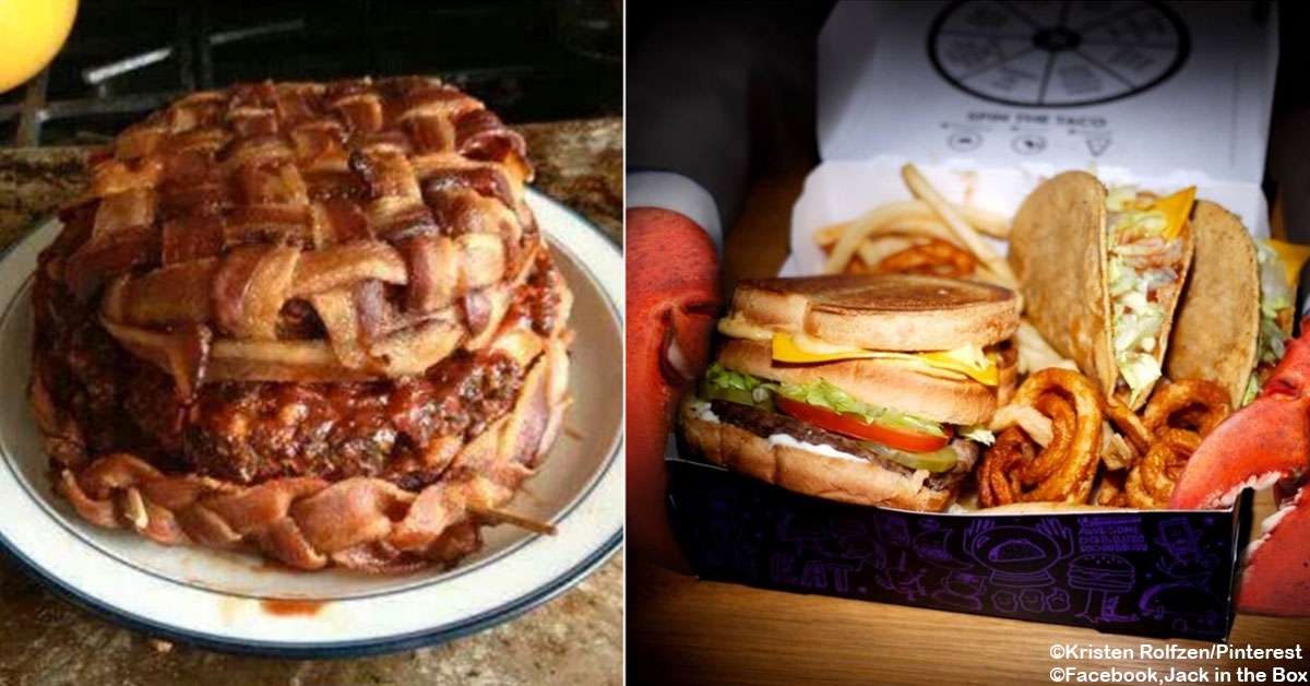 10 of the Most Extreme Junk Foods Ever Created
