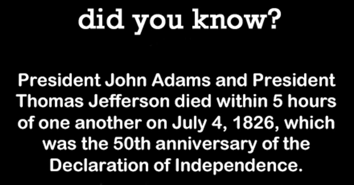 10 Facts About American Presidents That You Probably Didn't Know