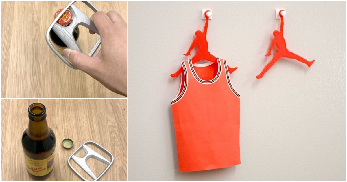 Designer Turns Famous Logos into Usable Items