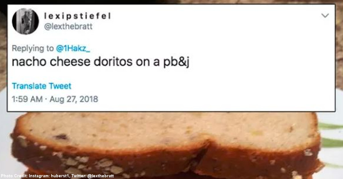 People on Twitter Actually Swear by These 15 Bizarre and Unappetizing ...