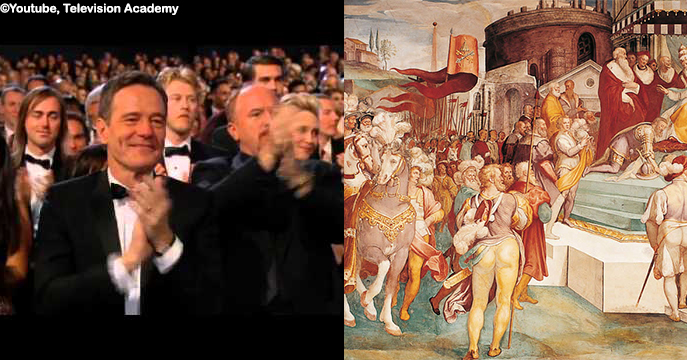 Did You Ever Wonder Why We Give Standing Ovations?