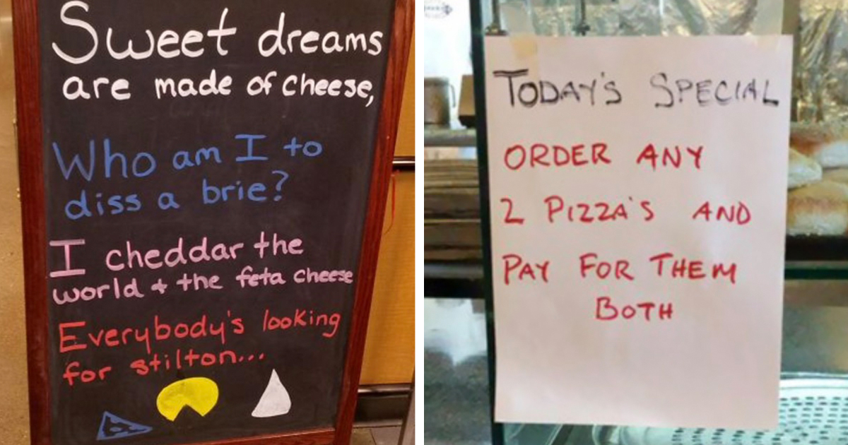 15 Businesses With A Sense Of Humor