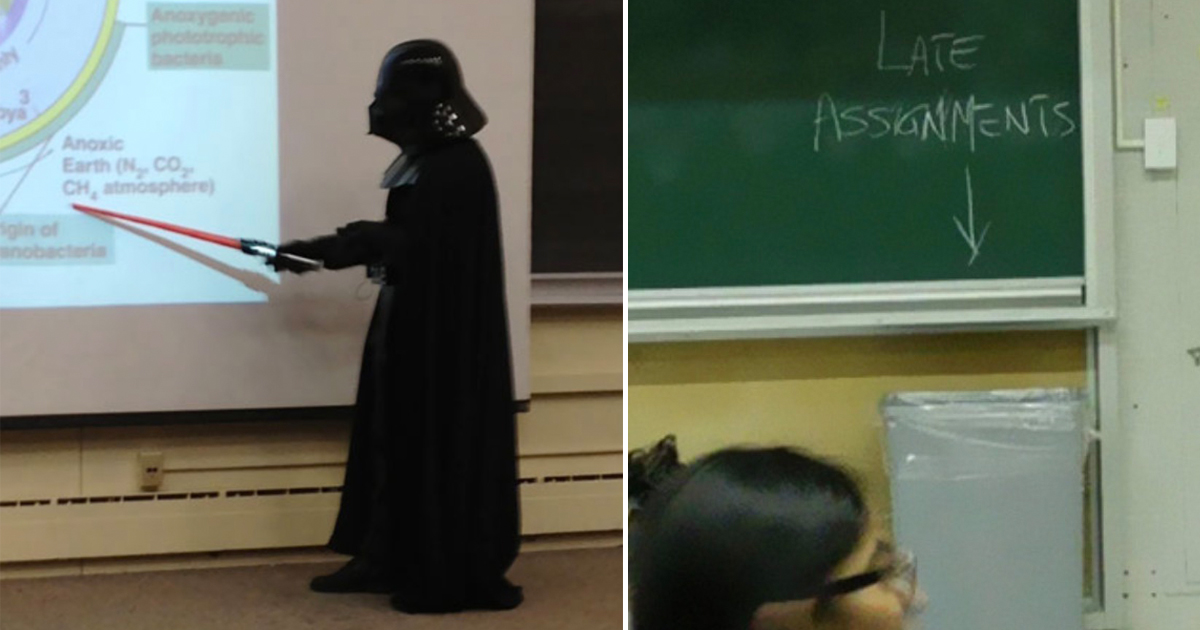 15 Teachers Who Bring The Funny To The Classroom