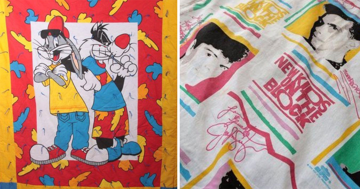 15 Bedding Sets That Every 90's Kid Desperately Wanted