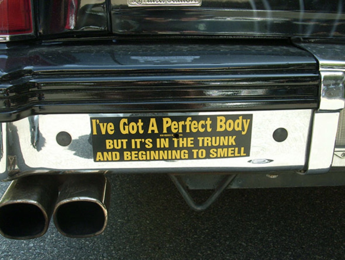 15 Bumper Stickers To Spice Up Your Next Traffic Jam