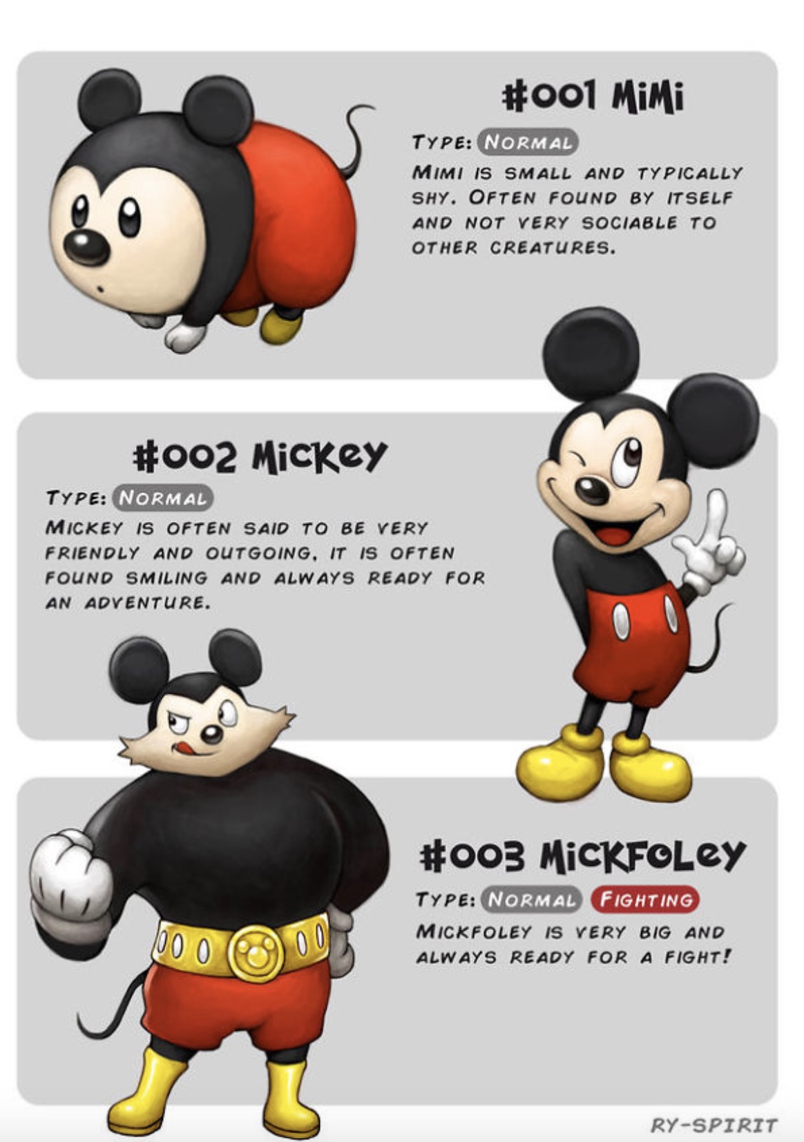 Artist Reimagines Disney Characters As Pokemon