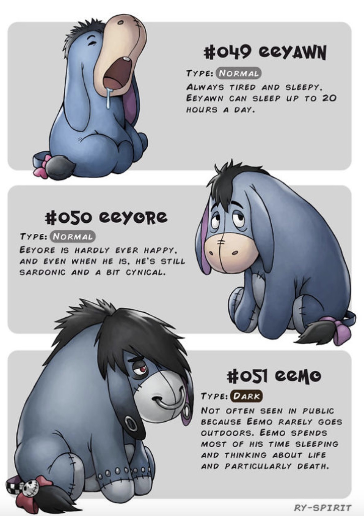 Artist Reimagines Disney Characters As Pokemon