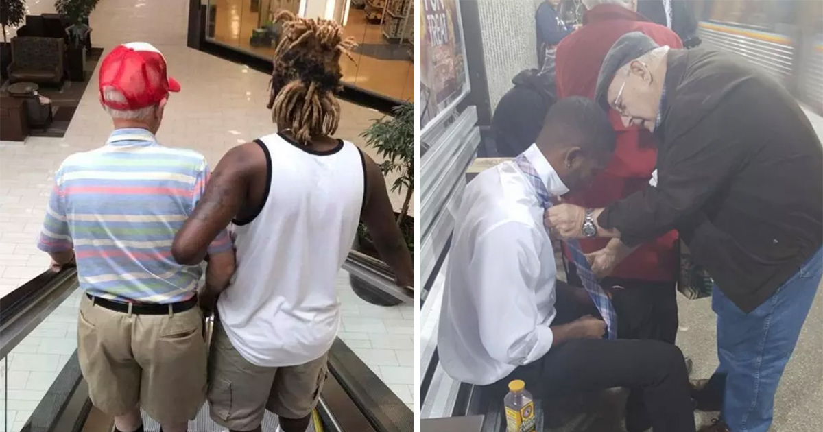 15 Times People Helped A Complete Stranger