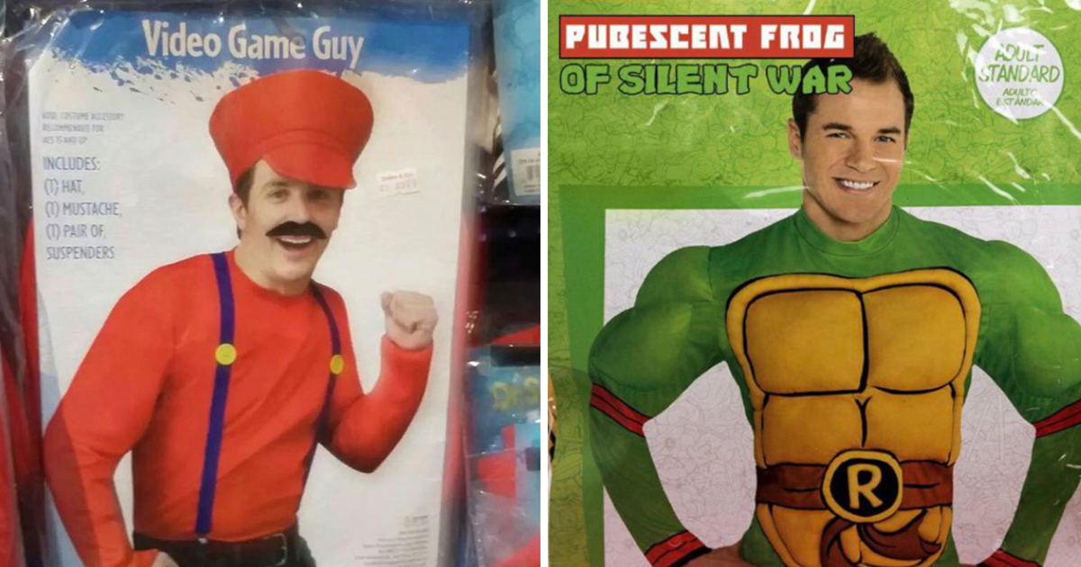 15 Craptastic Halloween Knockoffs