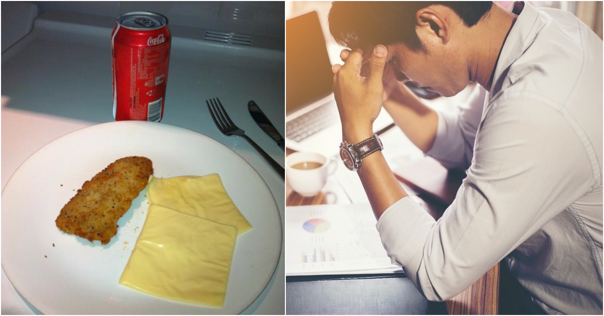 Office Workers Share Their Sad Desk Lunches and Now We're Depressed