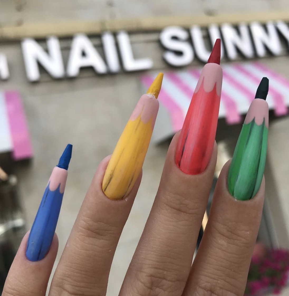 15 Bizarre Nail Styles You Won't Want To Try