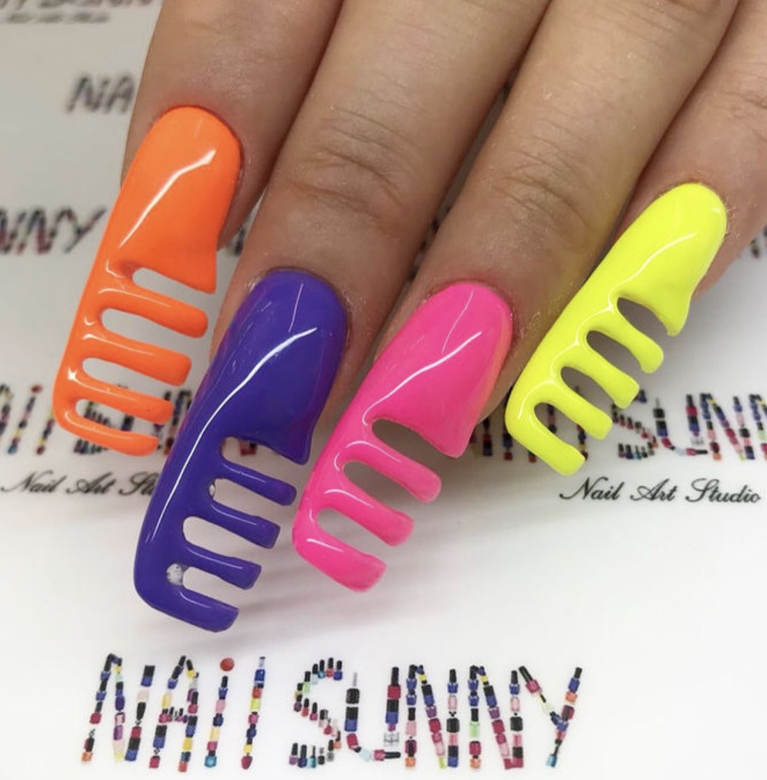 15 Bizarre Nail Styles You Won't Want To Try