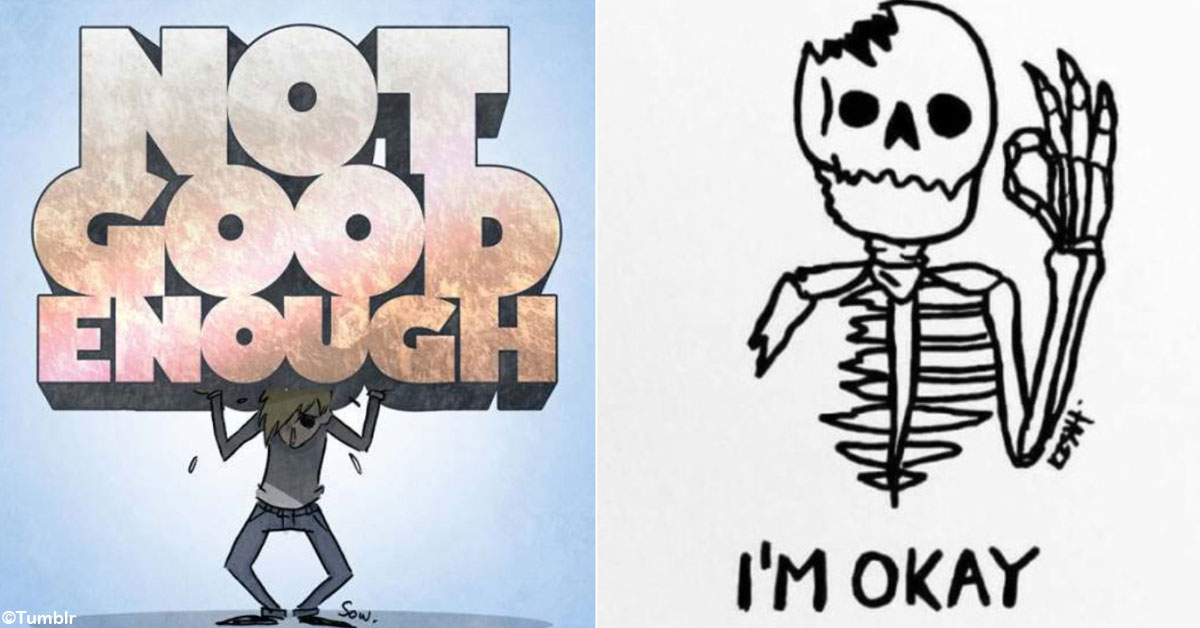 15 Comics That Perfectly Capture What Depression Is Like