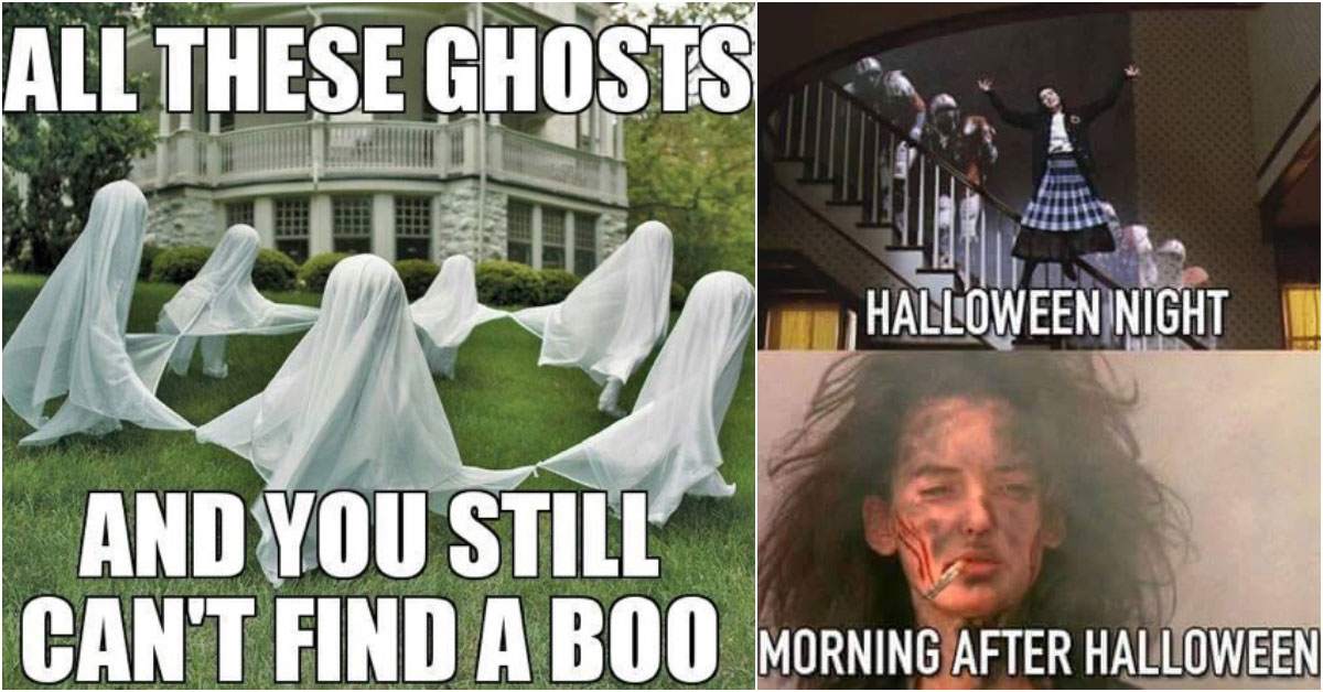 10+ Spooky Halloween Memes Just for You