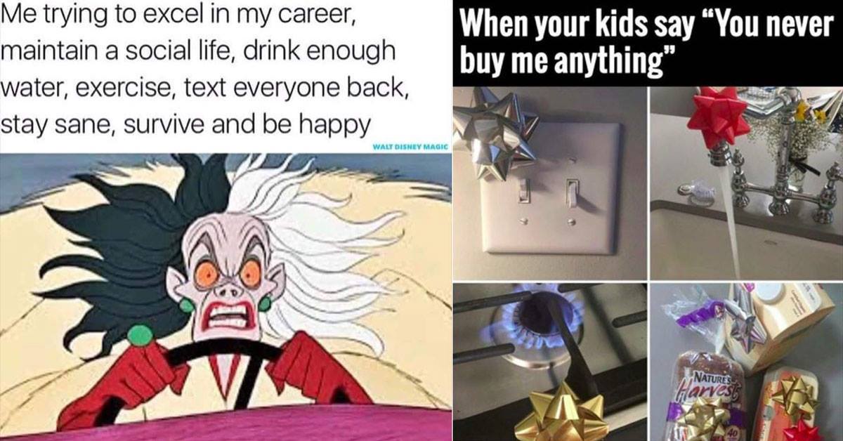 15 Memes For Overworked Moms