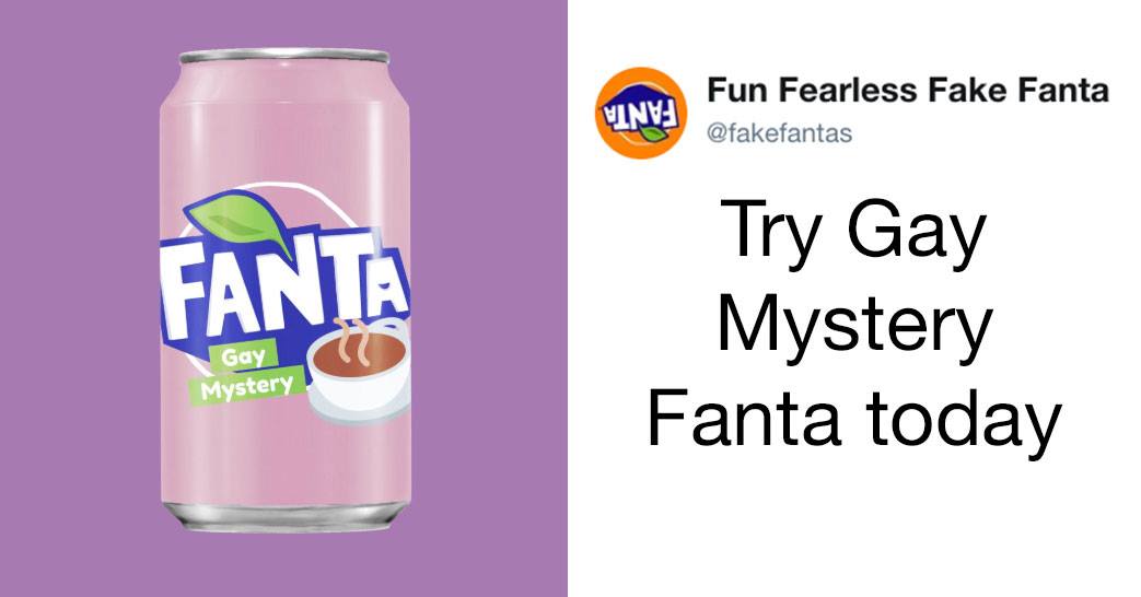 This Twitter Account Has Been Making Hilarious Fake Fanta Flavors