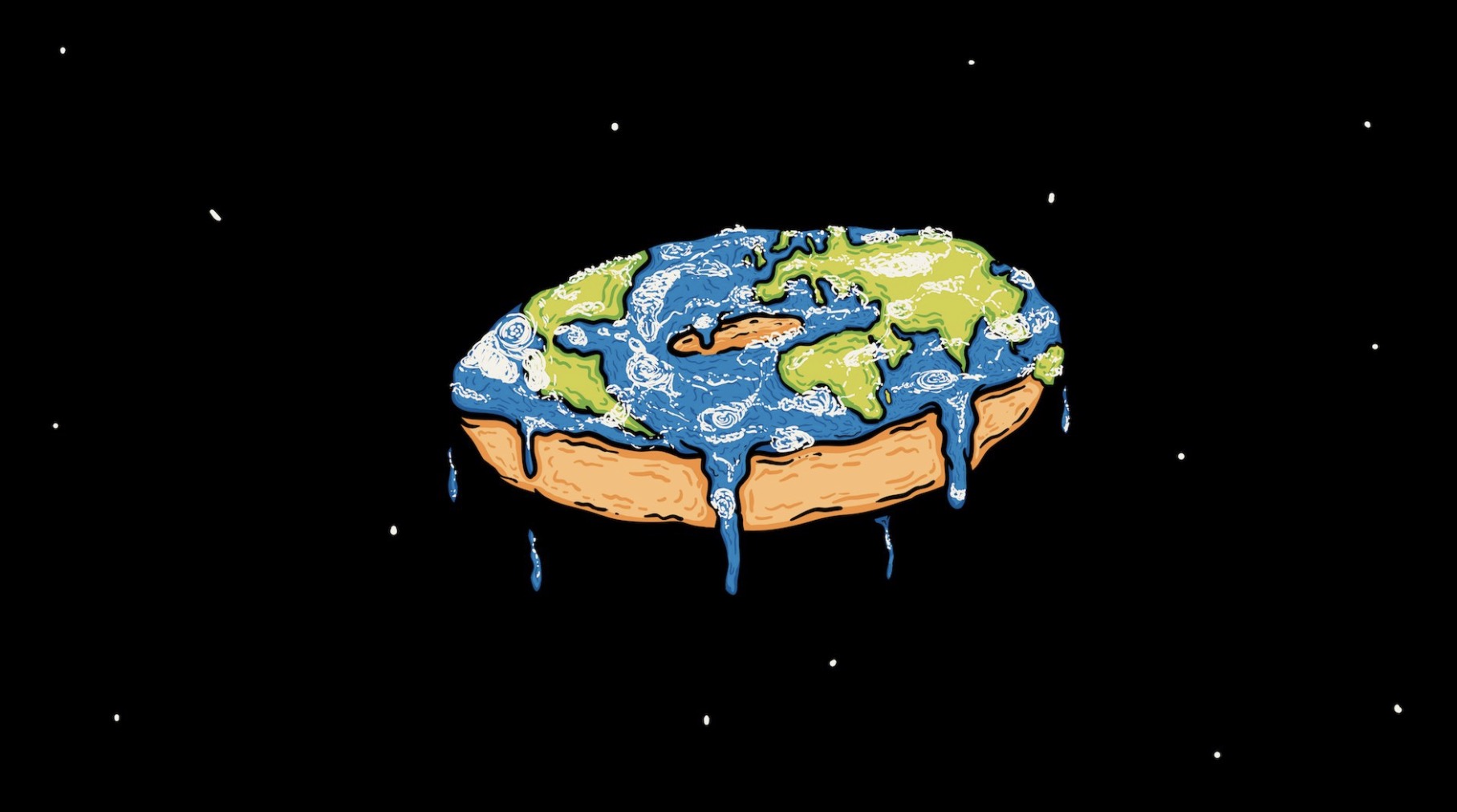 Move Over Flat Earth Theory, Now There's Donut Earth Theory
