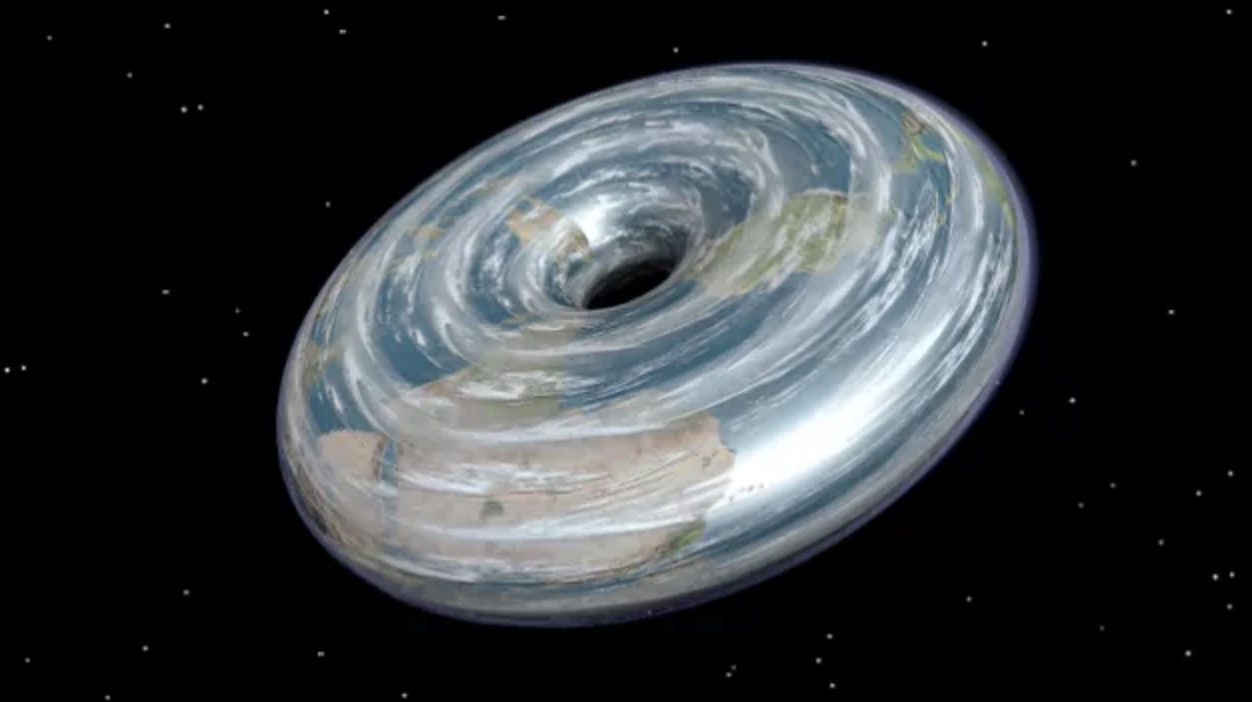 Move Over Flat Earth Theory, Now There's Donut Earth Theory