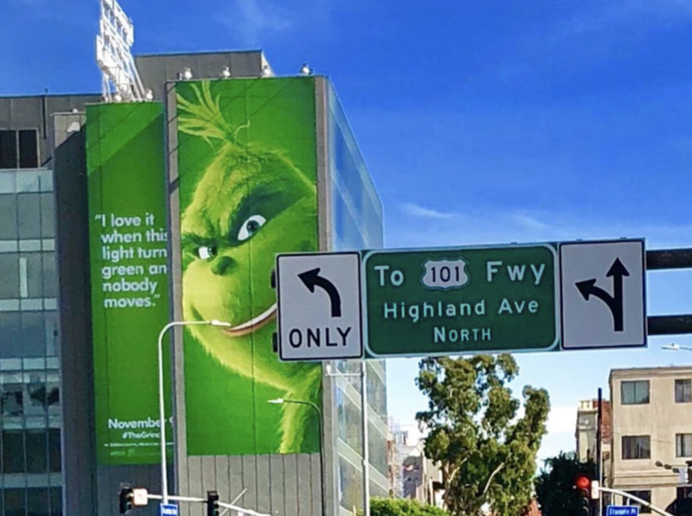 The New Grinch Movie Is Roasting American Cities With Billboards
