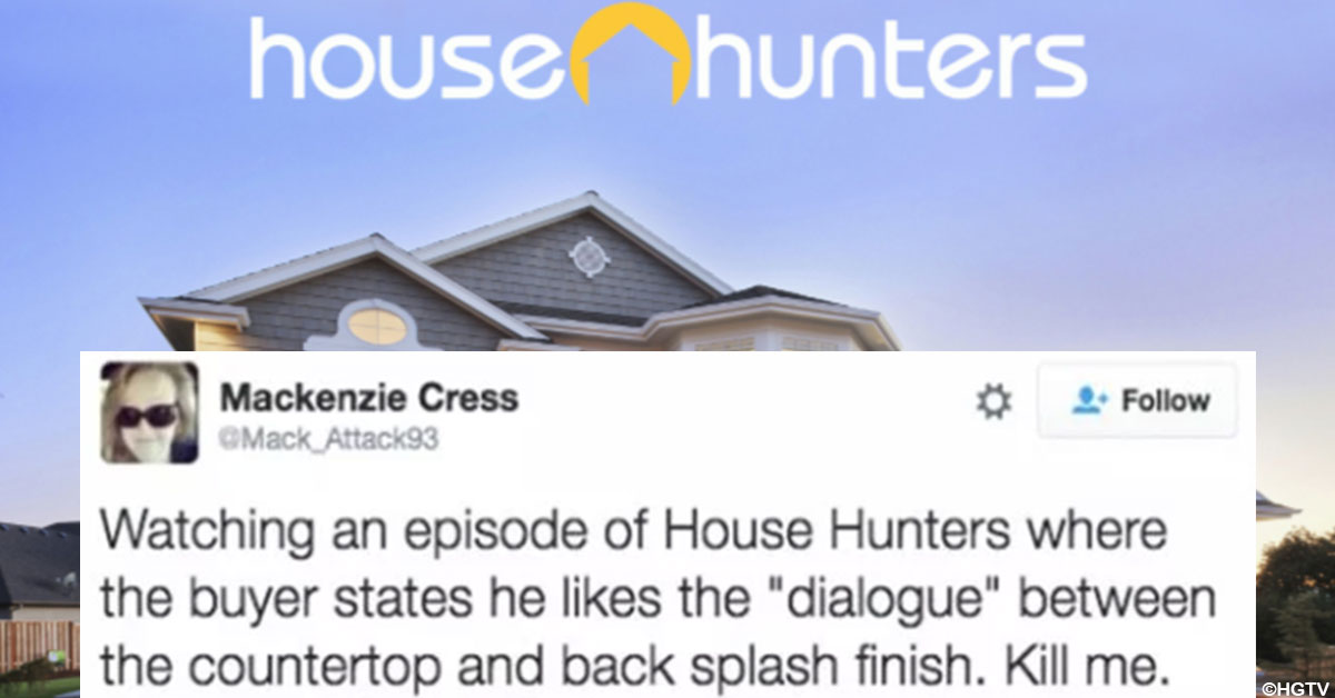 20 Memes About 'House Hunters' That Are Right on the Money