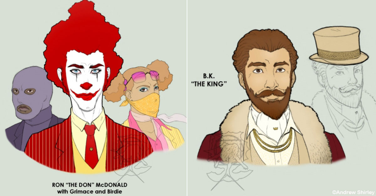 You Gotta Take a Look at the Fast Food Mafia