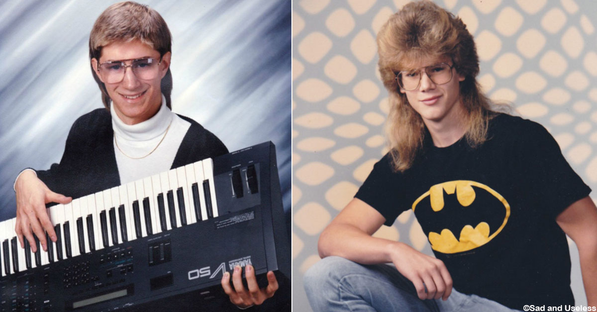 School Photos That Will Make You Cringe...And Laugh