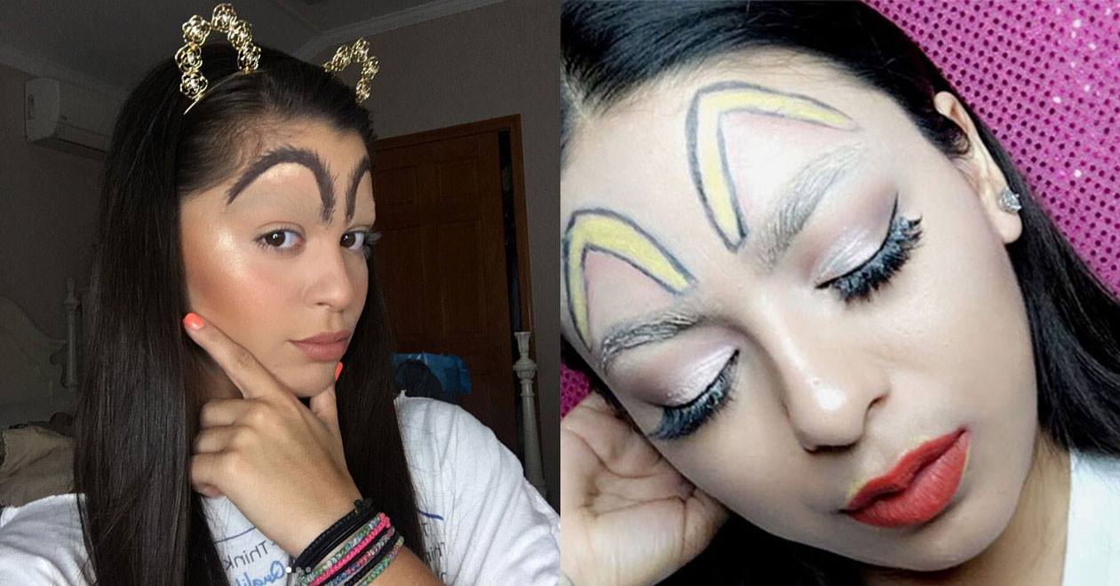 "McDonalds Brows" Are The Latest Instagram Style To Ruin Eyebrows