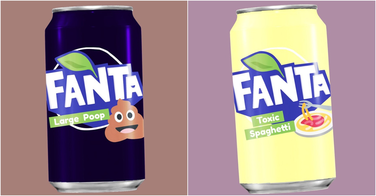 This Hilarious Twitter Account Is Dedicated to Solely Making Fake Fanta ...