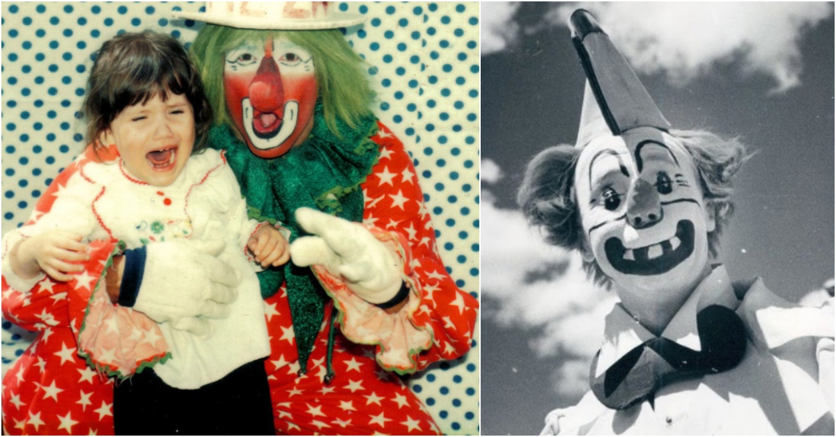 10+ Photos of Horrifying Clowns You Should Just Run From
