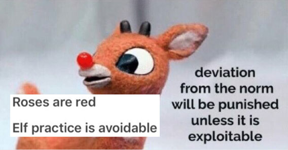 Viewers Noticed Some Very Disturbing Details About ‘Rudolph the Red ...