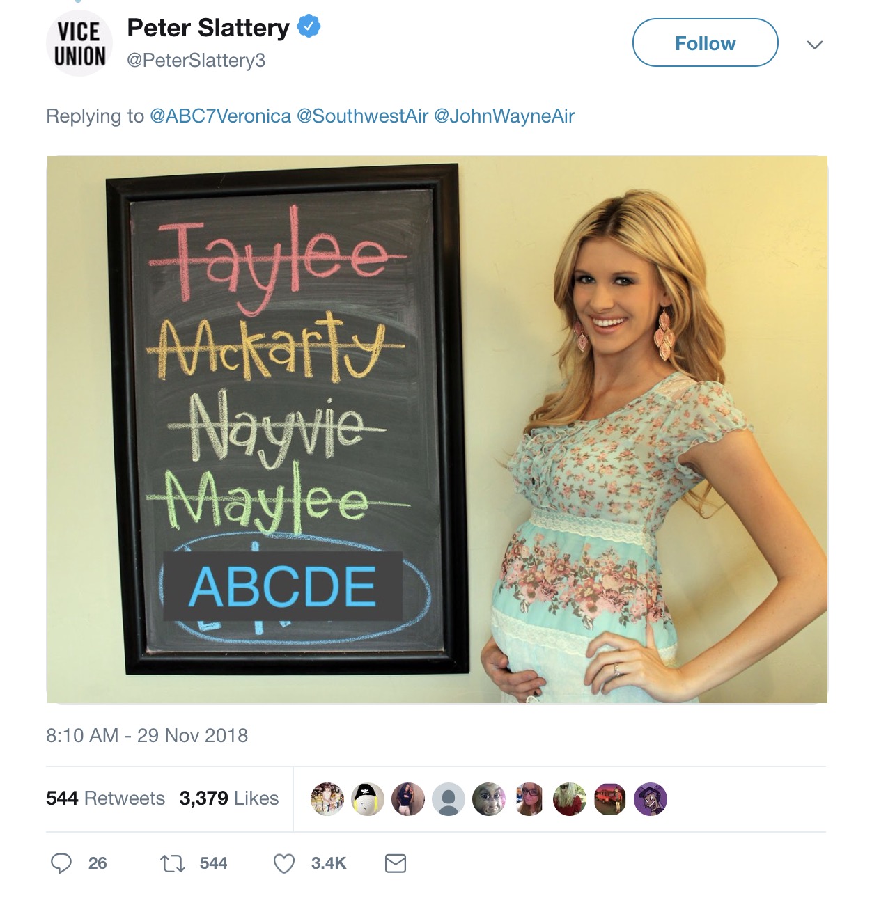 Mom Says Airline Employees Mocked Her Daughter's Name, Which Is ...