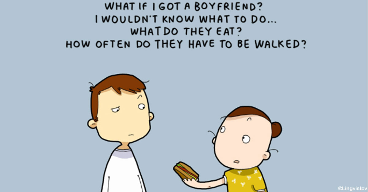 Single Girl Cartoons for the Single Girl Life