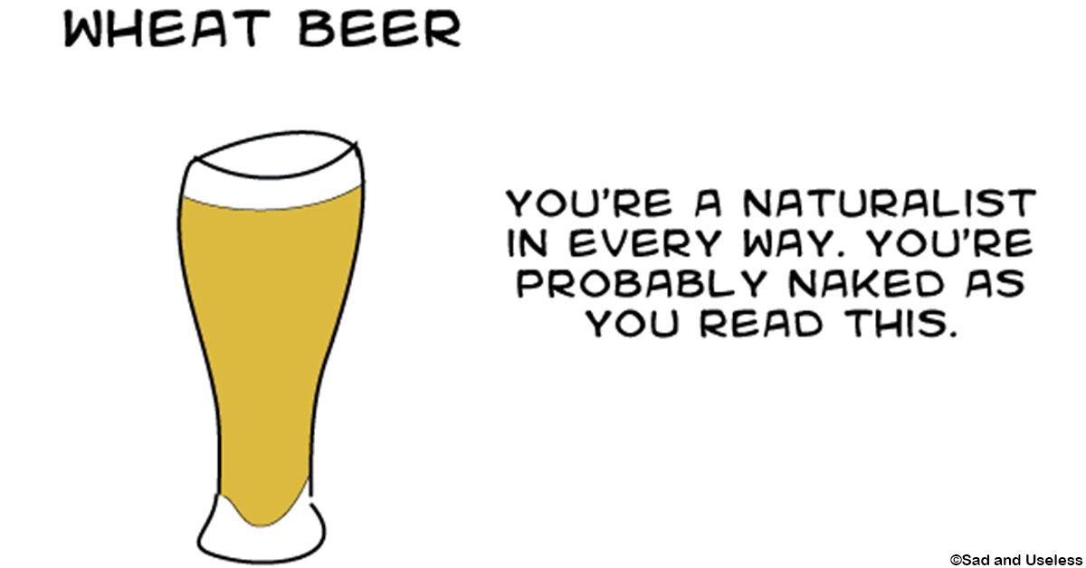 These Funny Illustrations Poke Fun at What Your Beer Says About You