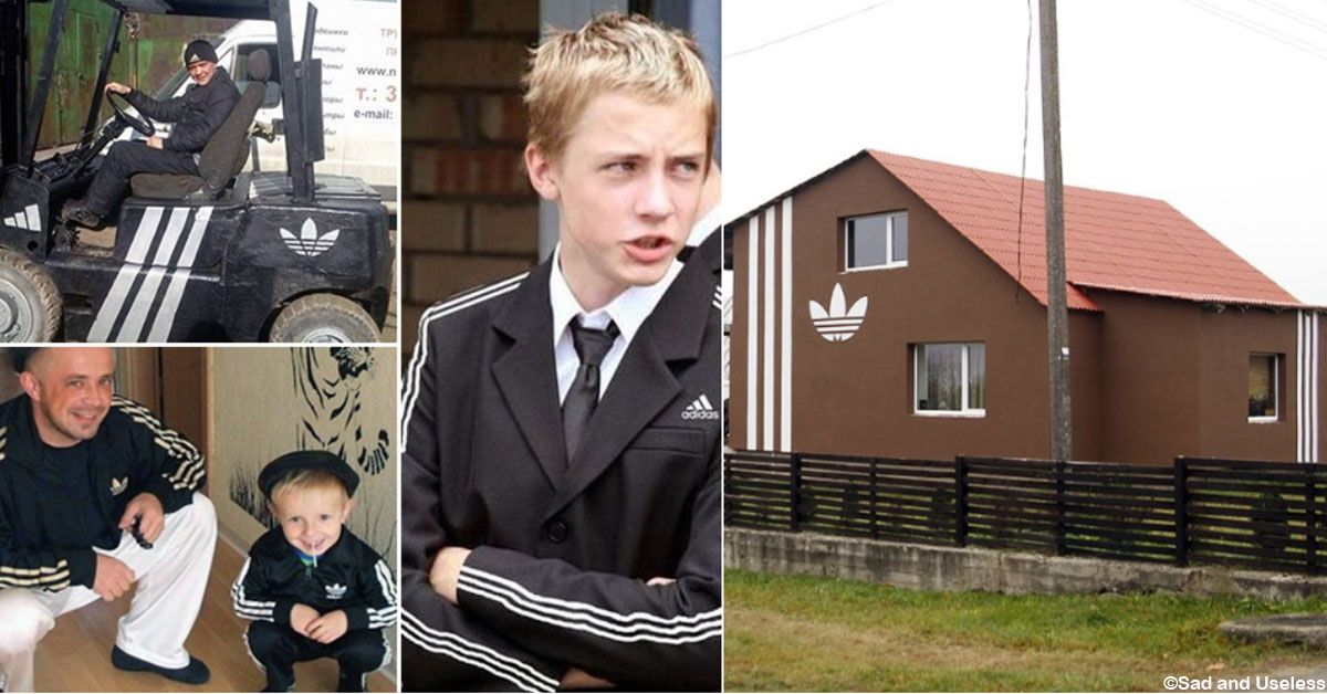 Russian People REALLY Love Adidas