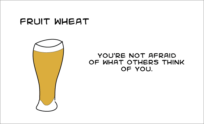 These Funny Illustrations Poke Fun at What Your Beer Says About You