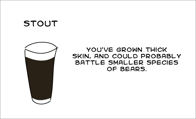 These Funny Illustrations Poke Fun at What Your Beer Says About You